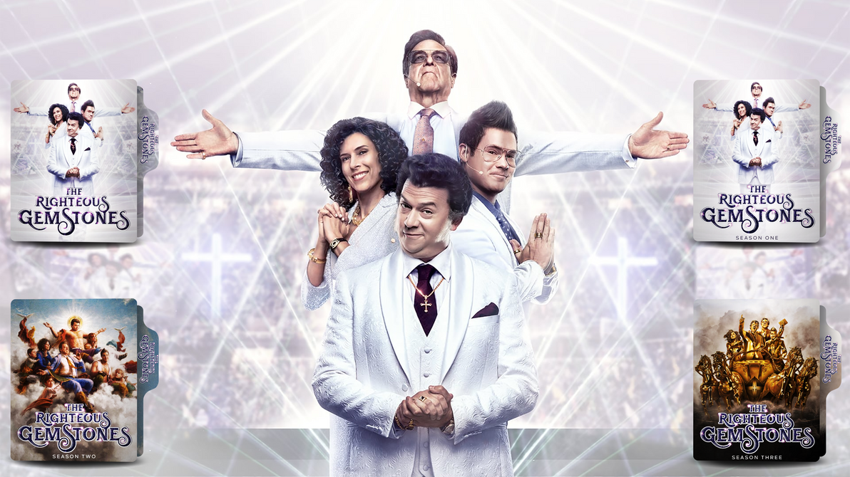 The Righteous Gemstones (2019) Folder Icon by genralhd on DeviantArt