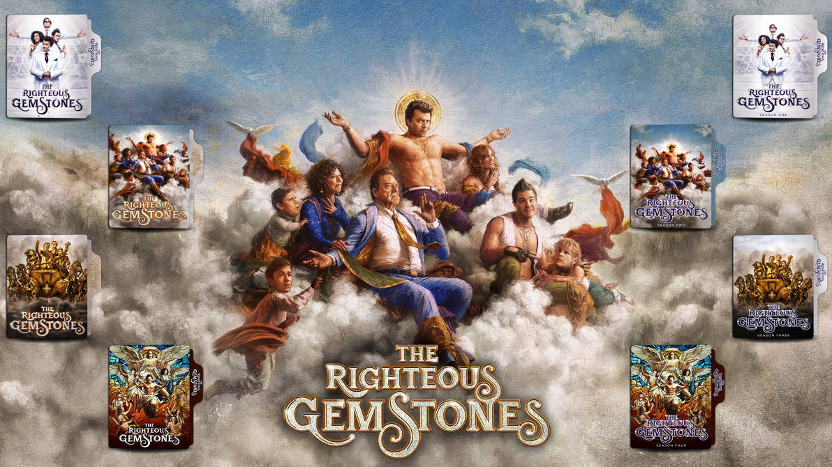 The Righteous Gemstones (2019) Folder Icon by MamadNobarii on DeviantArt