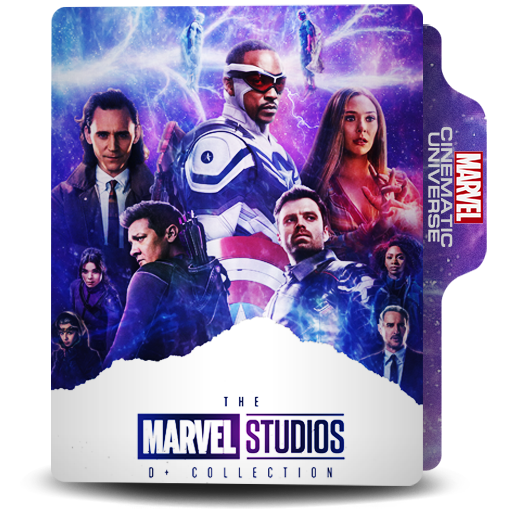 MCU Disney Plus Collection Folder Icon by genralhd on DeviantArt