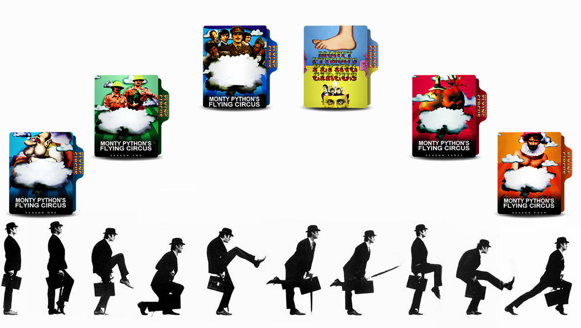 Monty Python's Flying Circus (1969) Folder Icon by MamadNobarii on ...