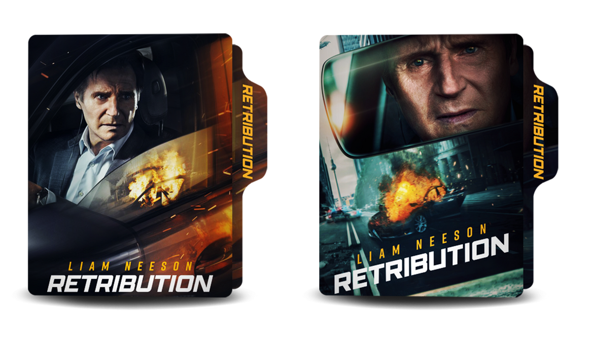 Retribution (2023) Folder Icon by genralhd on DeviantArt