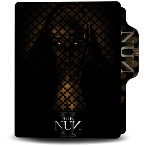 The Nun II (2023) Folder Icon by genralhd on DeviantArt