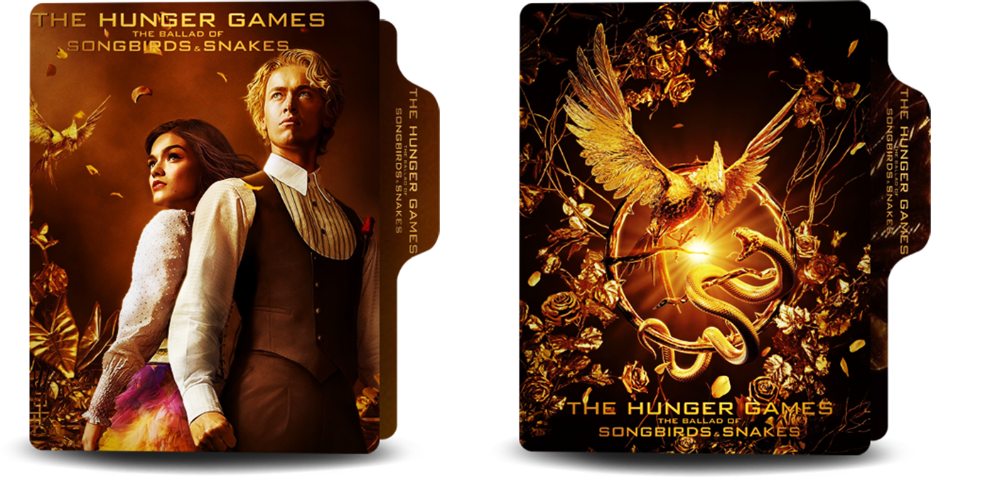 Hunger Games Ballad of Songbirds Snake Folder Icon by genralhd on ...