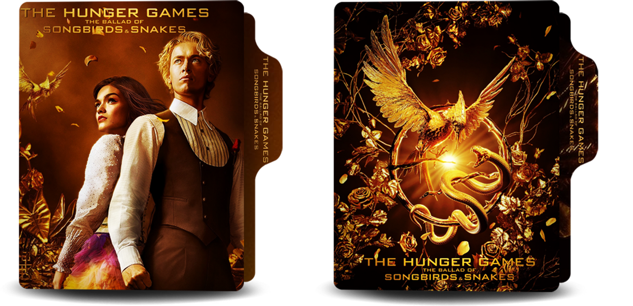 Hunger Games Ballad of Songbirds Snake Folder Icon by genralhd on ...