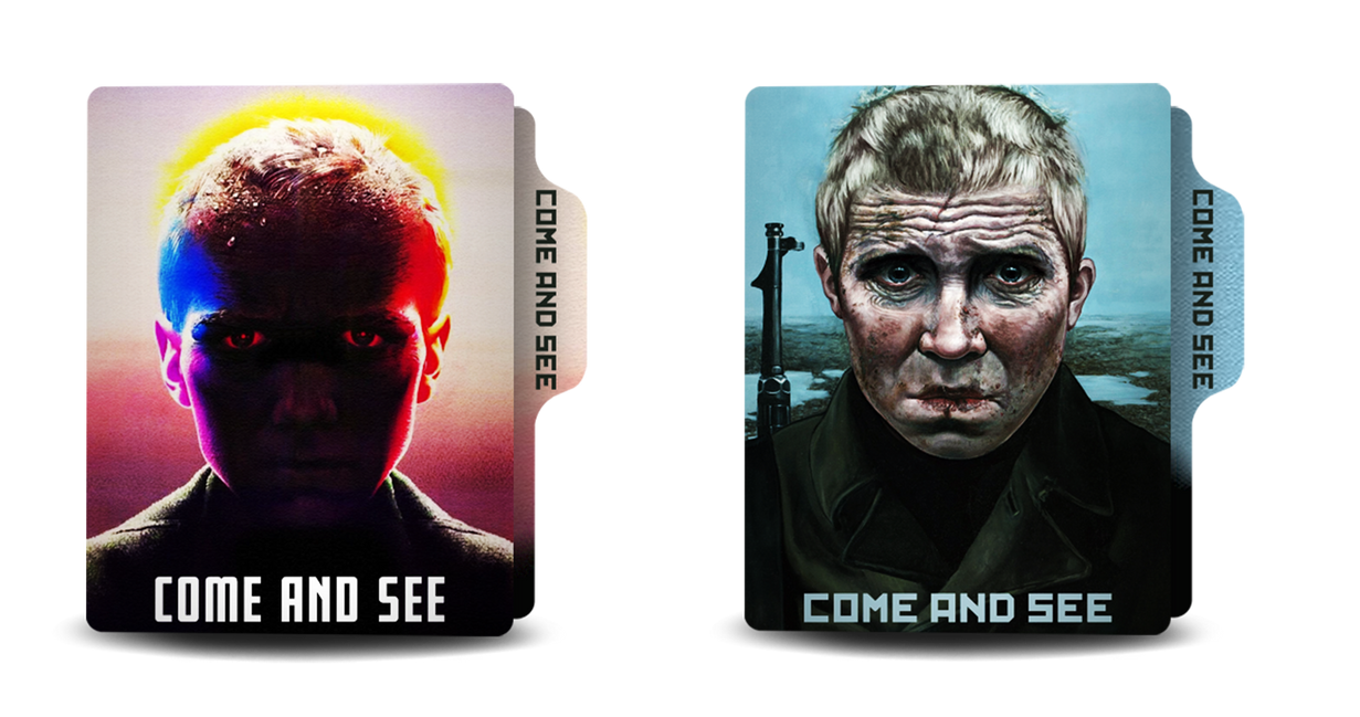 Come and See (1985) Folder Icon by MamadNobarii on DeviantArt