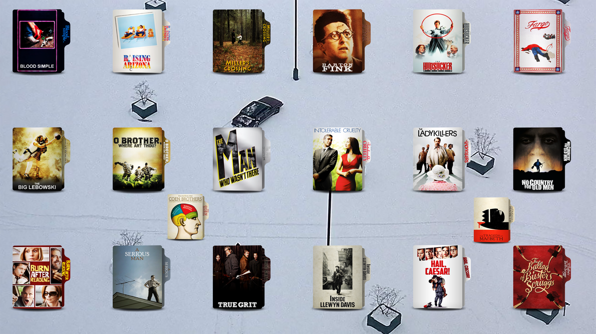 Coen Brothers Collection Folder Icon by genralhd on DeviantArt