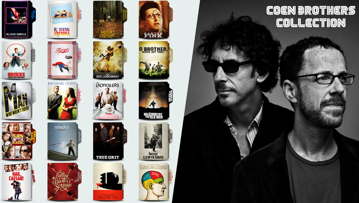 Coen Brothers Collection Folder Icon by genralhd on DeviantArt