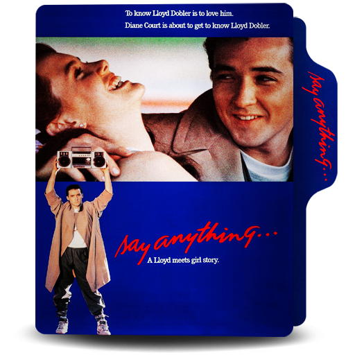 Say Anything 1989 Poster