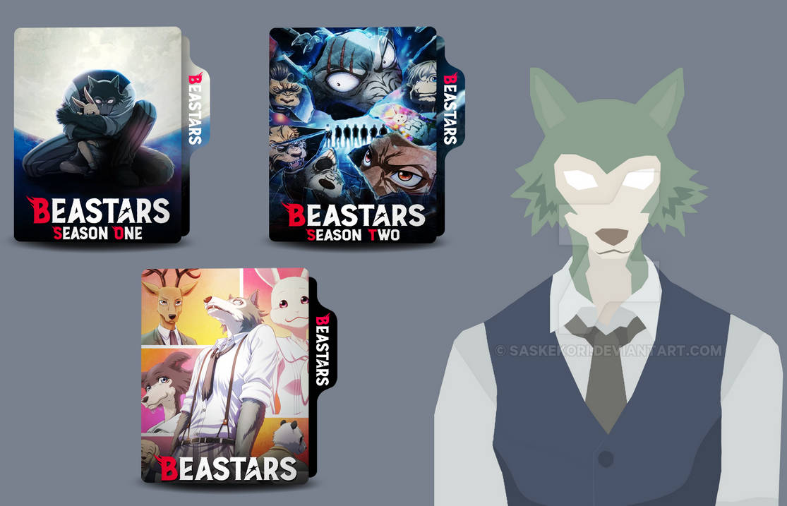 BEASTARS (2019) Folder Icon by genralhd on DeviantArt