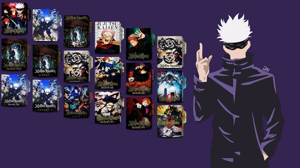 Jujutsu Kaisen (2020) + Movie Folder Icon by genralhd on DeviantArt