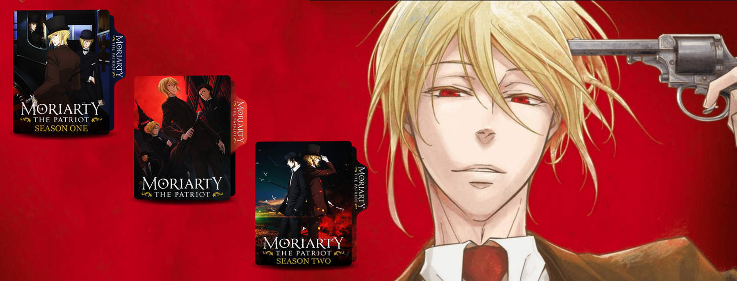 Moriarty the Patriot (2020) Folder Icon by MamadNobarii on DeviantArt