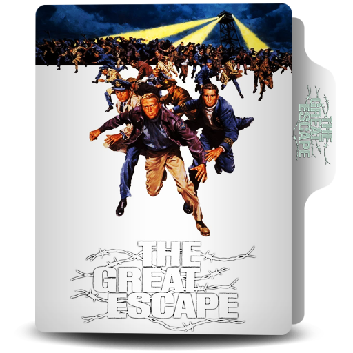 The Great Escape (1963) Folder Icon by genralhd on DeviantArt