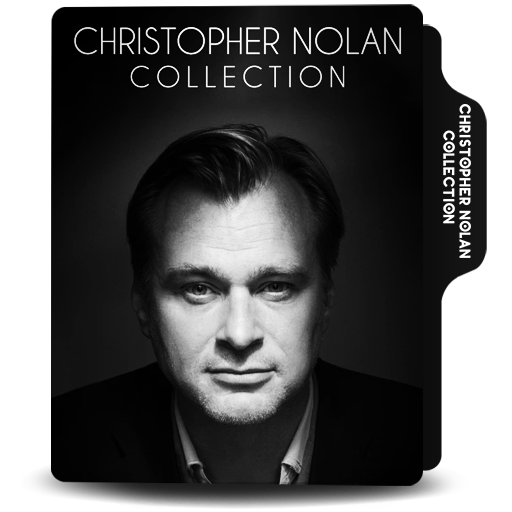 Christopher Nolan Collection Single Folder Icon by MamadNobarii on ...