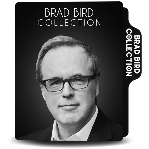 Brad Bird Collection Single Folder Icon by genralhd on DeviantArt