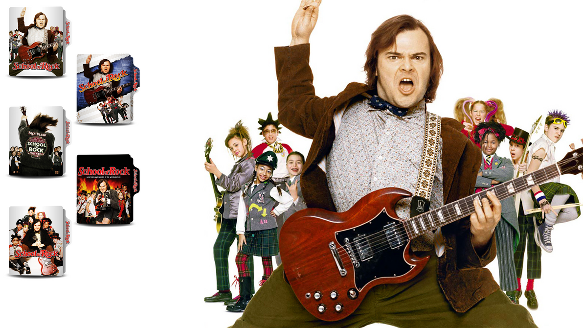 School of Rock (2003) Folder Icon by MamadNobarii on DeviantArt