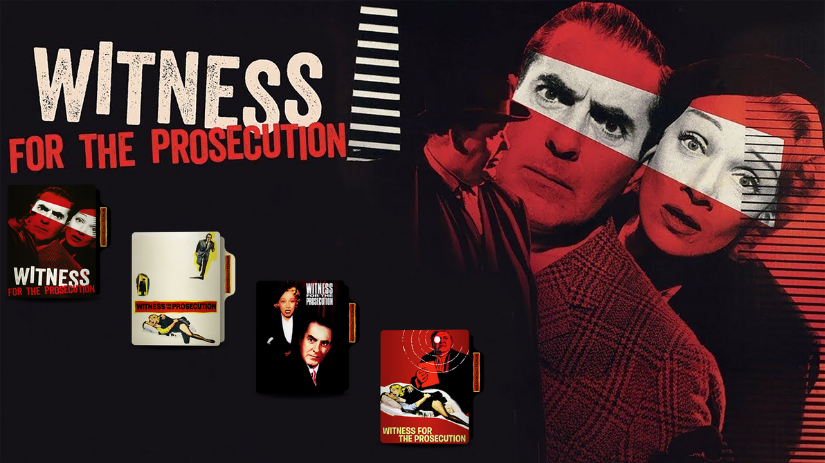 Witness for the Prosecution (1957) Folder Icon by MamadNobarii on ...