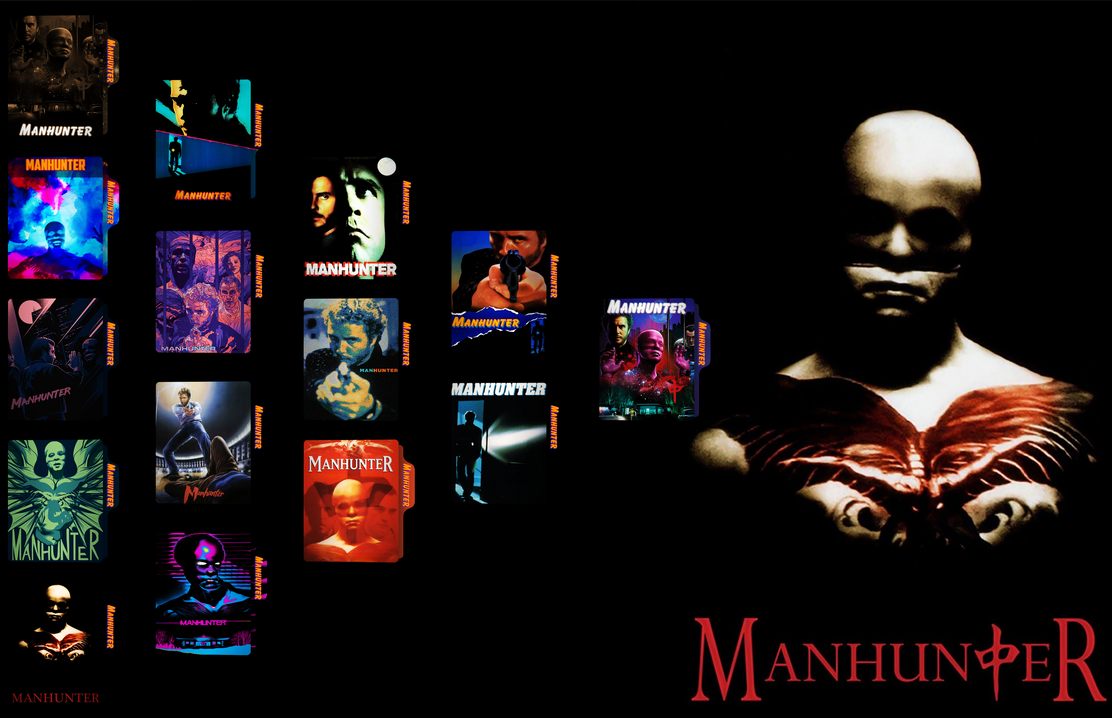 Manhunter (1986) Folder Icon by genralhd on DeviantArt