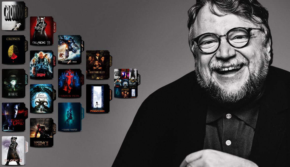 Guillermo del Toro Collection Folder Icon by genralhd on DeviantArt