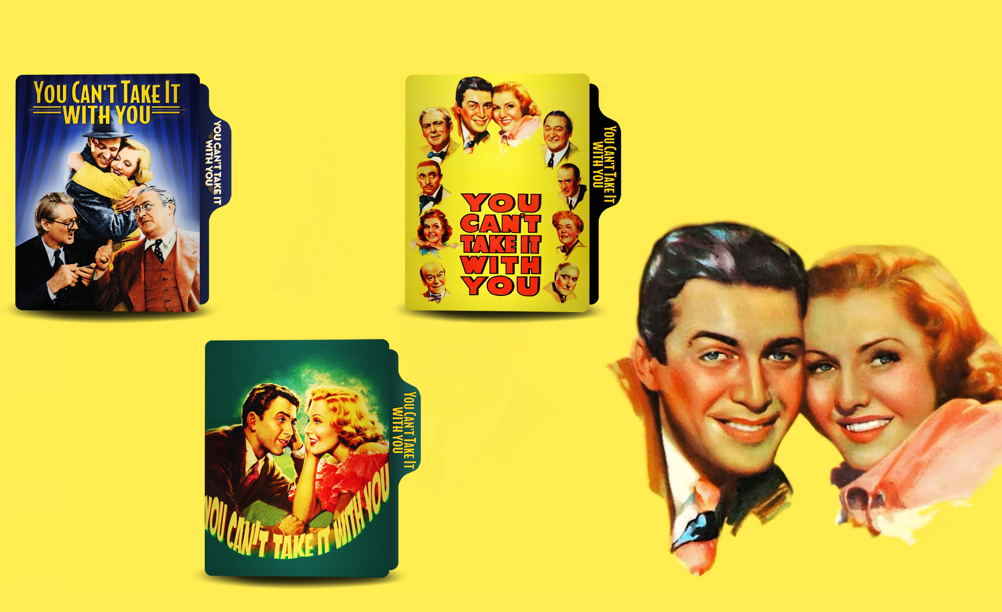 You Can't Take It with You (1938) Folder Icon by genralhd on DeviantArt