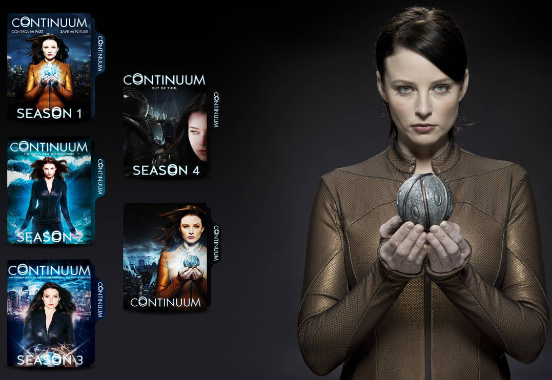 Continuum (2012) Folder Icon by genralhd on DeviantArt