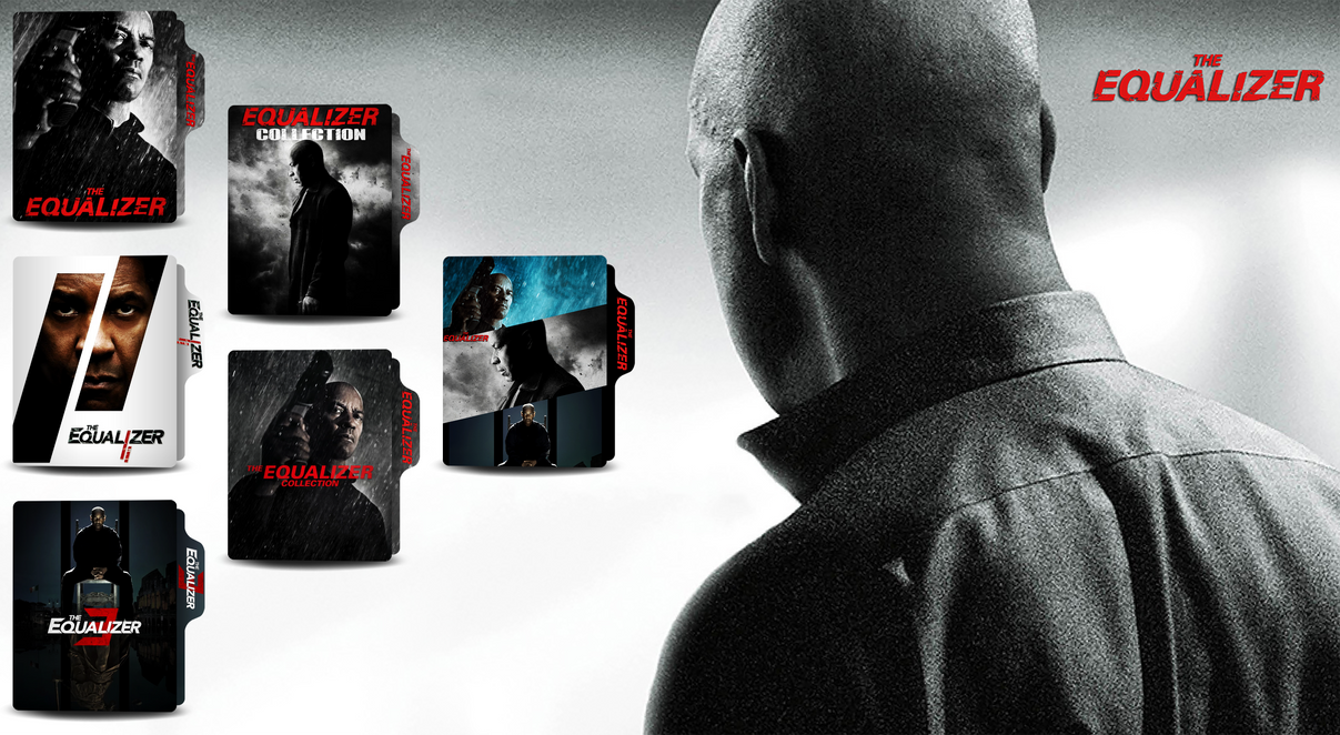 The Equalizer Trilogy Folder Icon by genralhd on DeviantArt