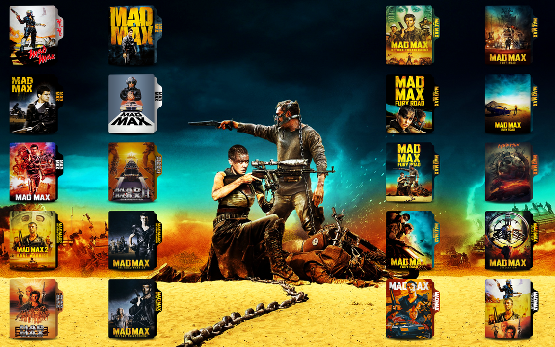 Mad Max Collection Folder Icon by MamadNobarii on DeviantArt