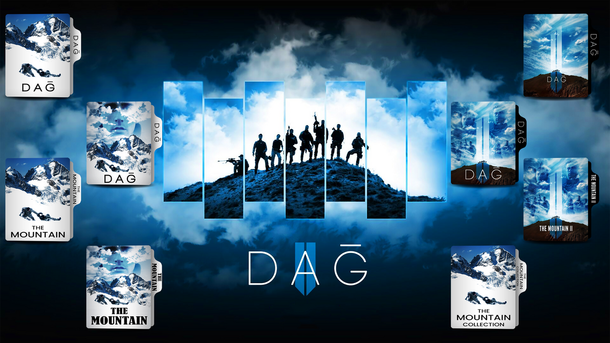 The Mountain (Dag) Collection Folder Icon by genralhd on DeviantArt