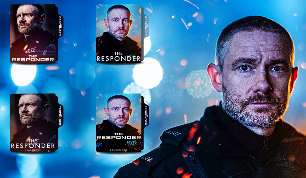 The Responder (2022) Folder Icon by genralhd on DeviantArt