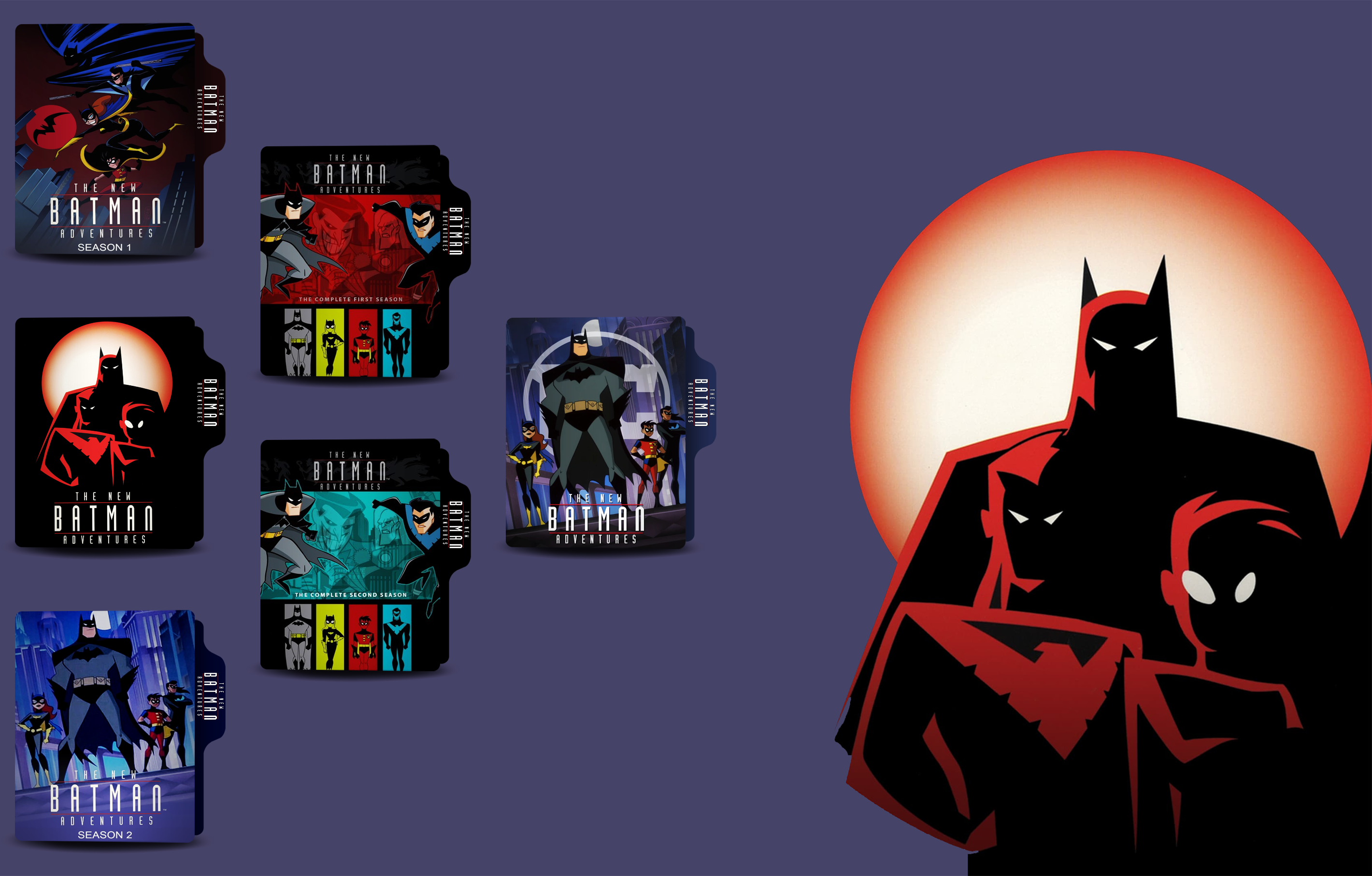 The New Batman Adventures (1997) Folder Icon by genralhd on DeviantArt
