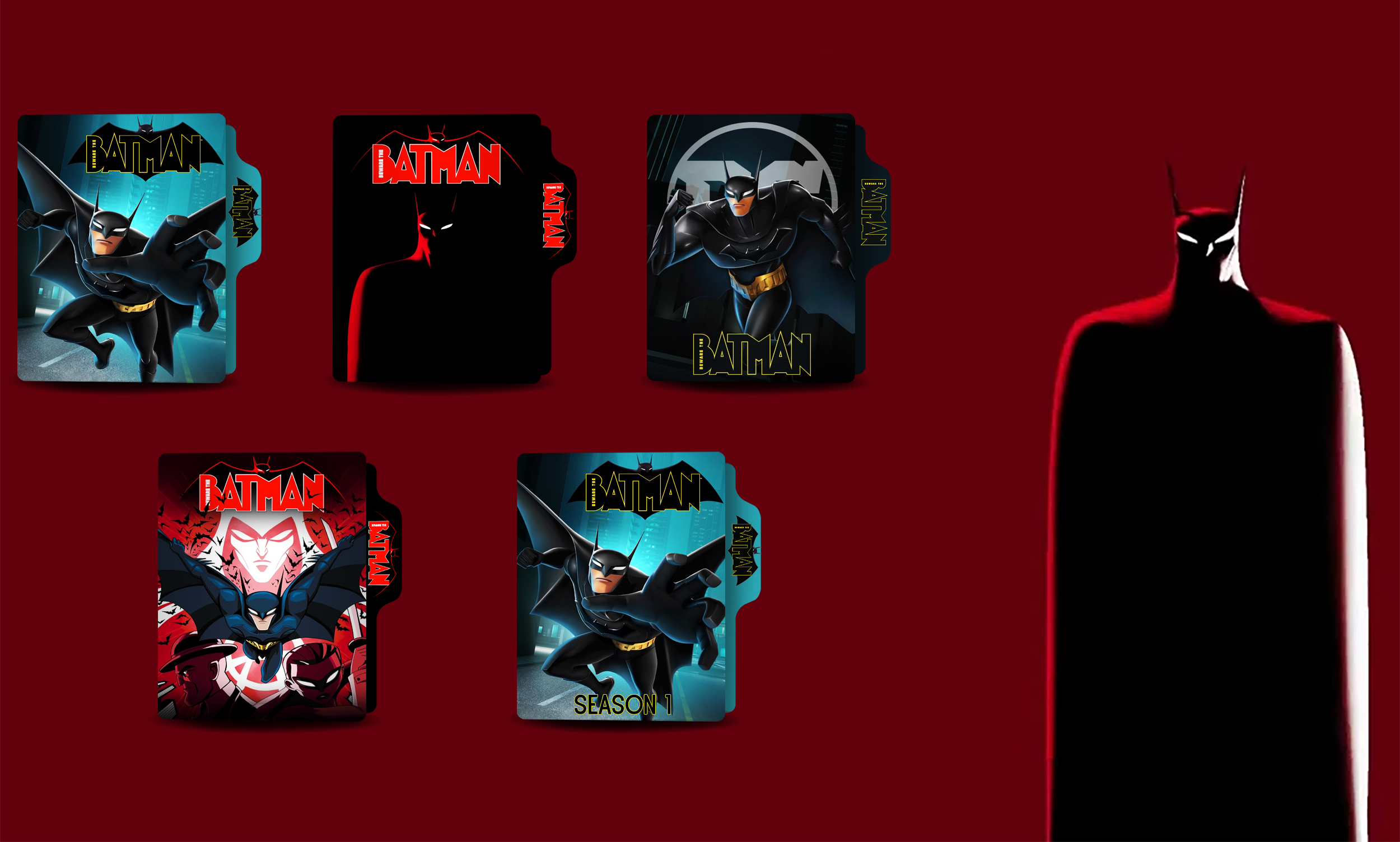 Beware the Batman (2013) Folder Icon by genralhd on DeviantArt