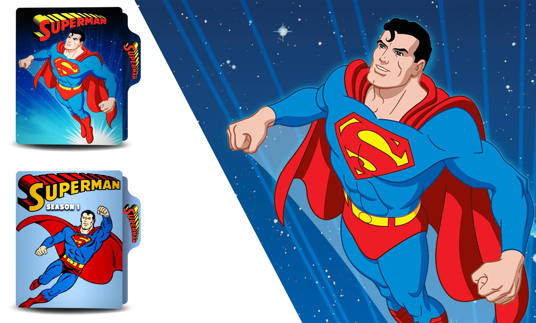 Superman (1988) Folder Icon by MamadNobarii on DeviantArt