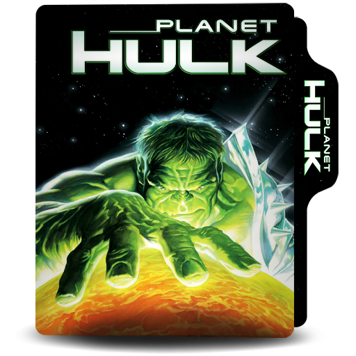 Planet Hulk (2010) Folder Icon by genralhd on DeviantArt