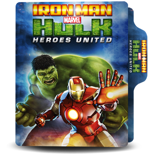Iron Man and Hulk Heroes United (2013) Folder Icon by genralhd on ...
