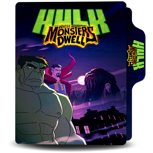 Hulk: Where Monsters Dwell (2016) Folder Icon by genralhd on DeviantArt