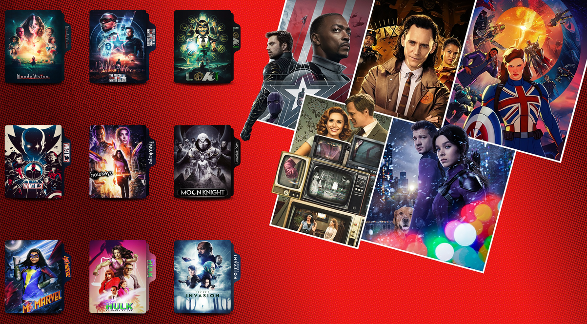 MCU Disney Plus Alternative Folder Icon by genralhd on DeviantArt