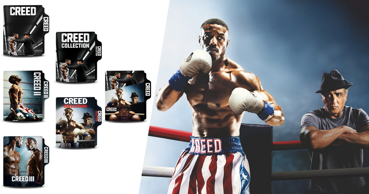 Creed Trilogy Folder Icon by genralhd on DeviantArt Creed Trilogy Folder Icon by genralhd on DeviantArt