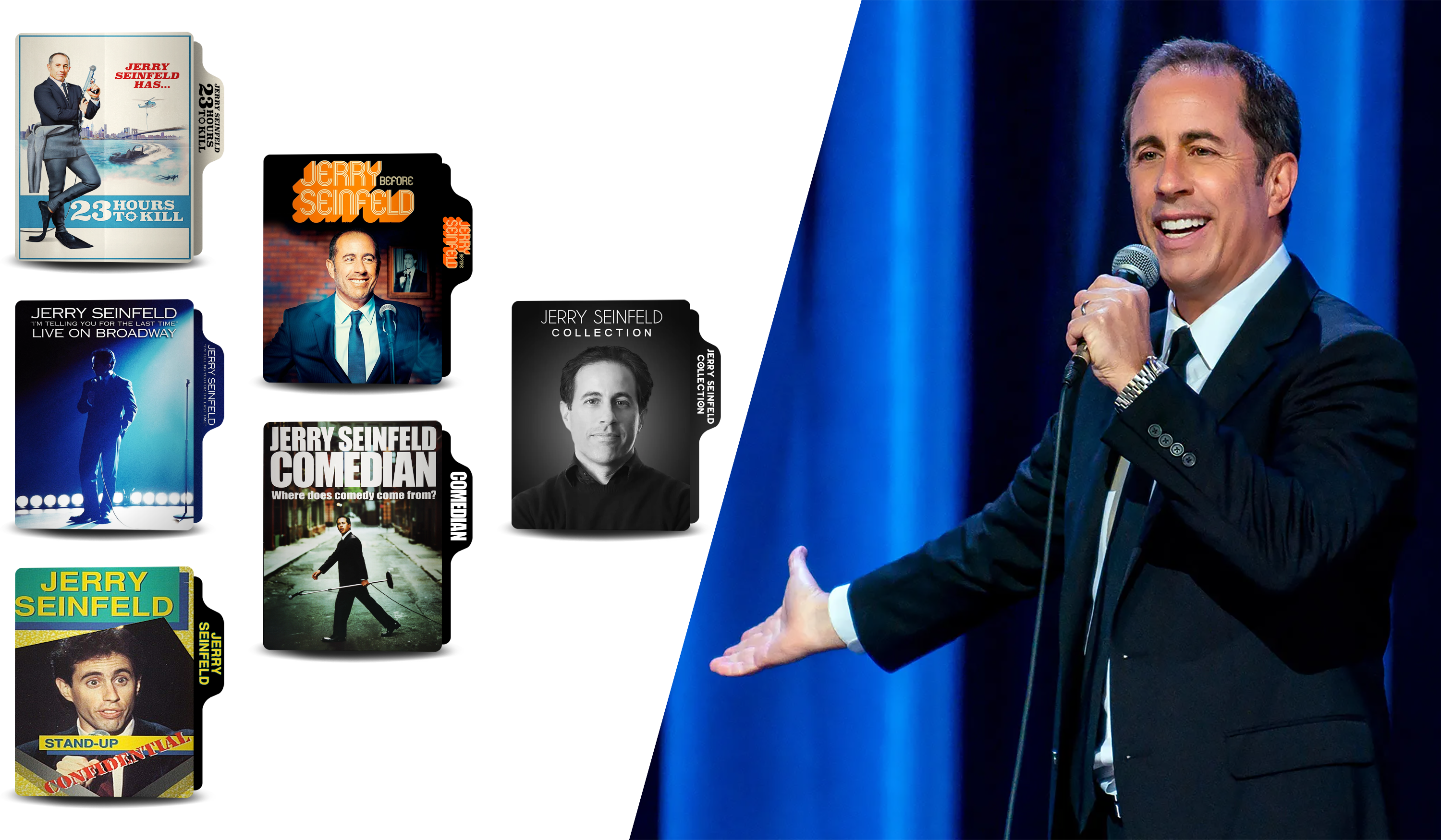 Jerry Seinfeld Stand Up