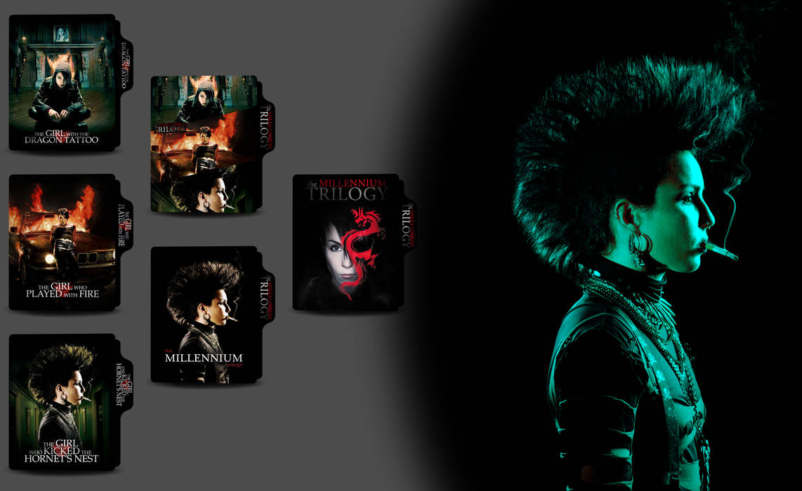 Millennium Trilogy Folder Icon by MamadNobarii on DeviantArt Millennium Trilogy Folder Icon by MamadNobarii on DeviantArt