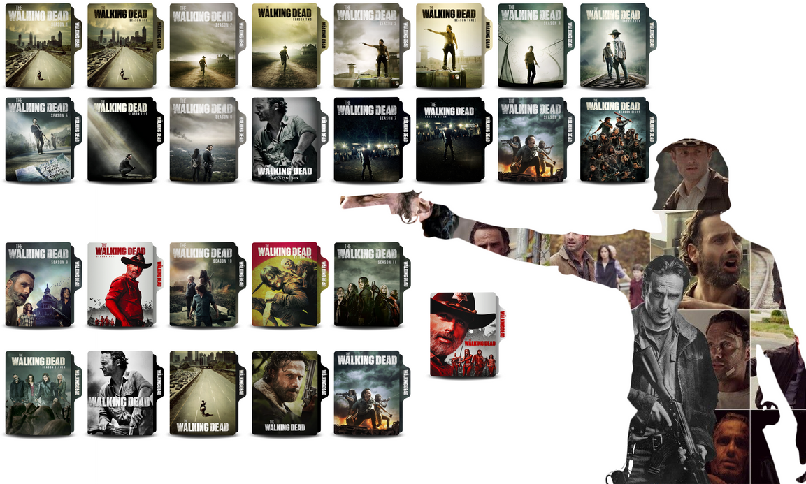 The Walking Dead (2010) Folder Icon by genralhd on DeviantArt