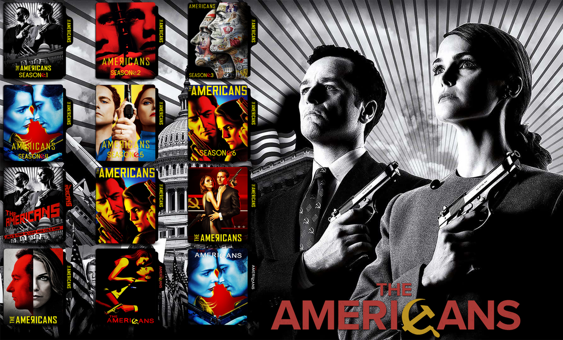 The Americans (2013) Folder Icon by MamadNobarii on DeviantArt