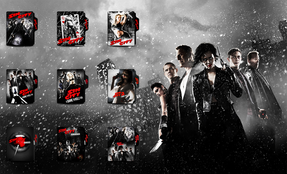Sin City Collection Folder Icon by genralhd on DeviantArt