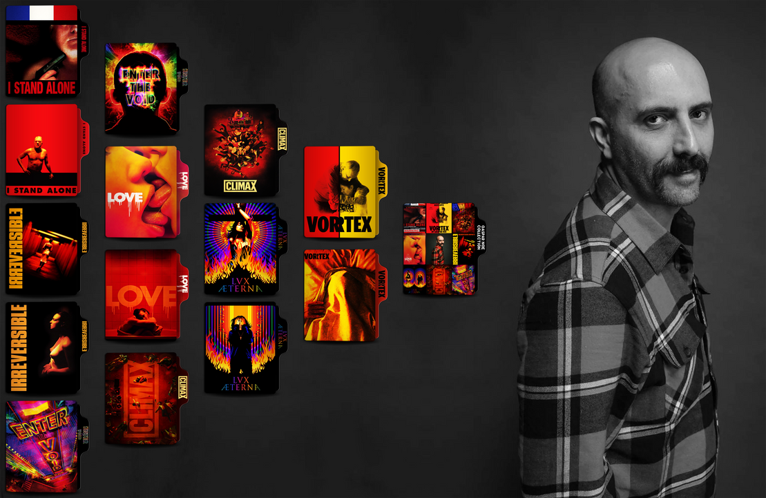 Gaspar Noe Collection Folder Icon by genralhd on DeviantArt