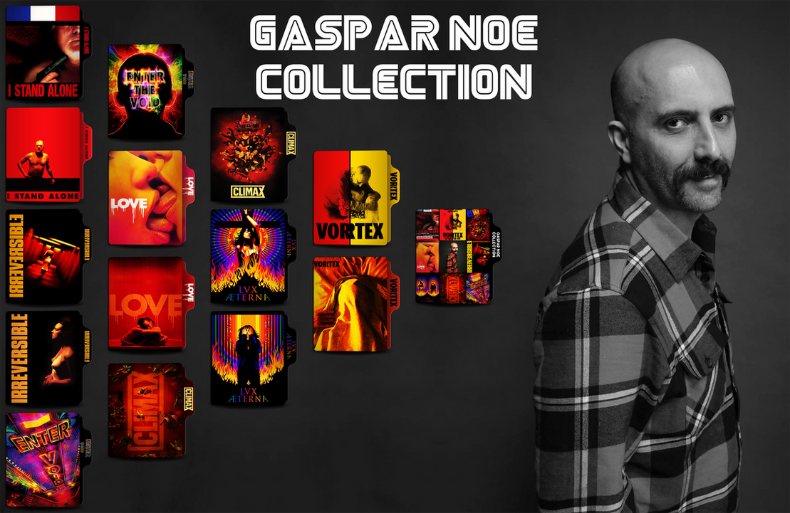 Gaspar Noe Collection Folder Icon by genralhd on DeviantArt