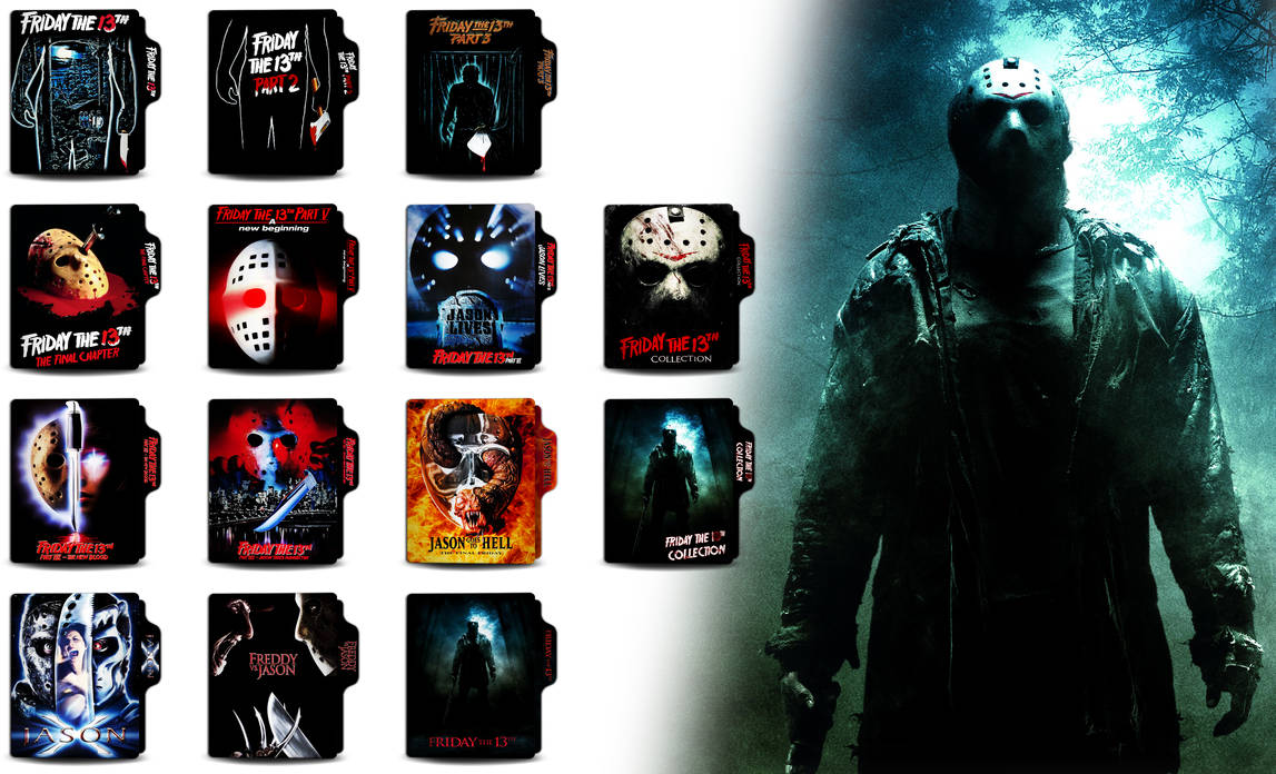 Friday the 13th Collection Folder Icon by genralhd on DeviantArt