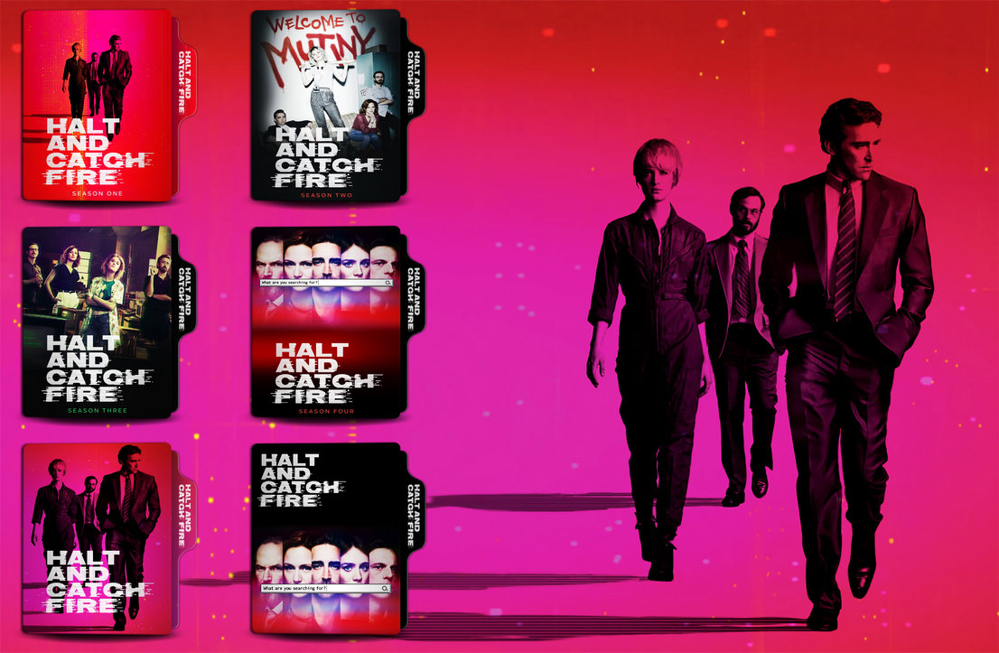Halt and Catch Fire (2014) Folder Icon by genralhd on DeviantArt