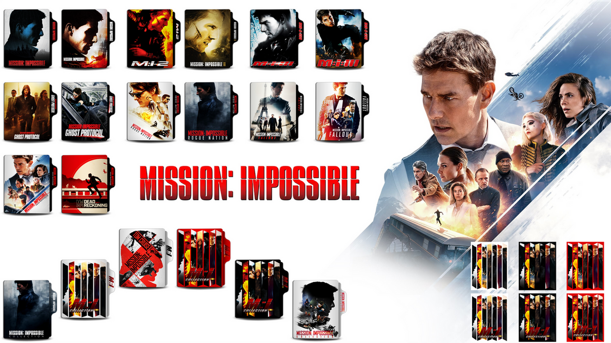 Mission: Impossible Collection Folder Icon by genralhd on DeviantArt