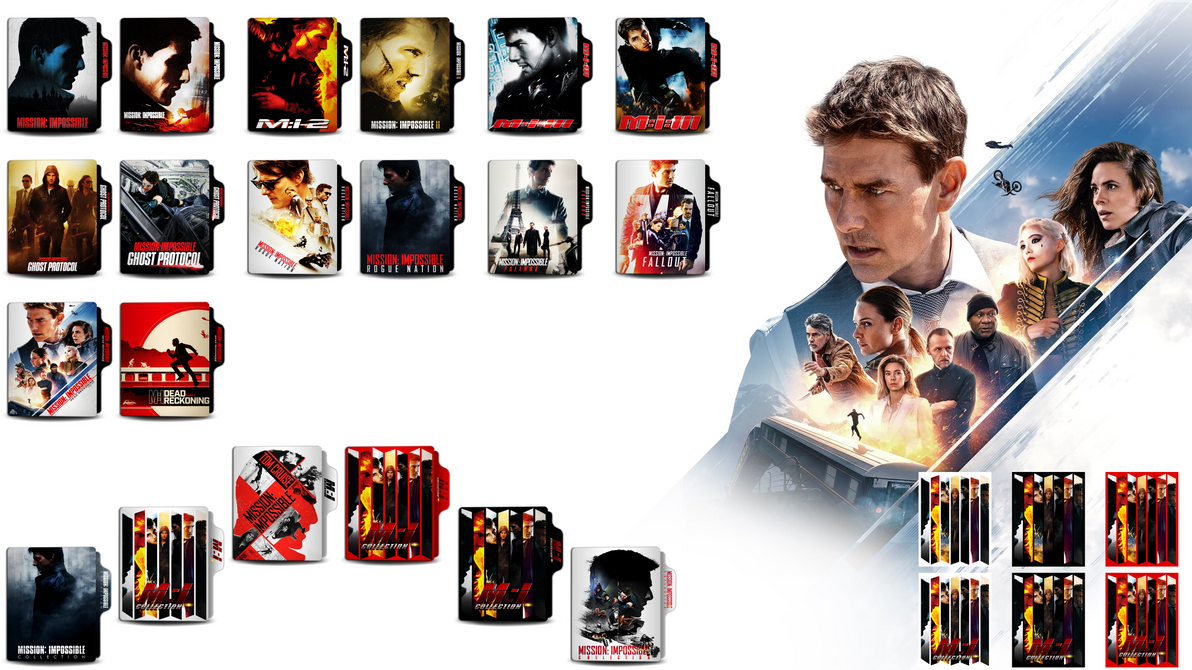 Mission: Impossible Collection Folder Icon by genralhd on DeviantArt