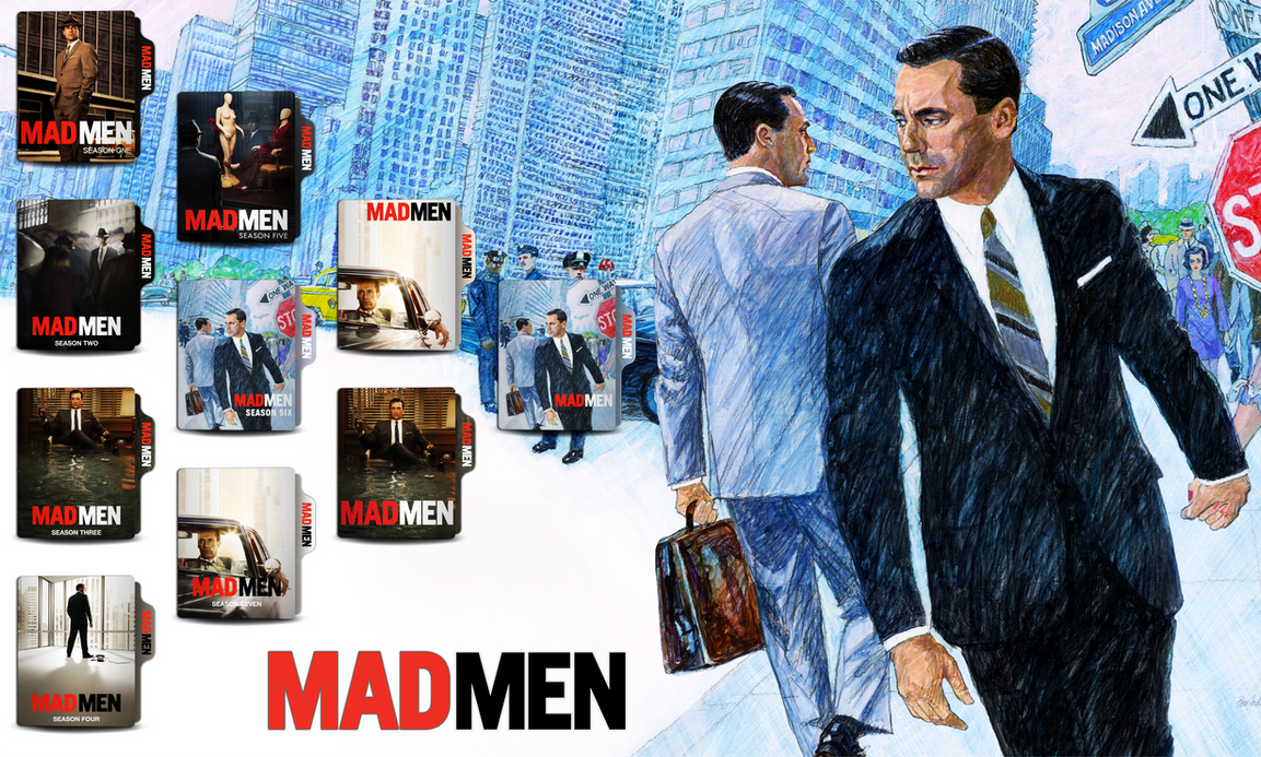 Mad Men (2007) Folder Icon by genralhd on DeviantArt