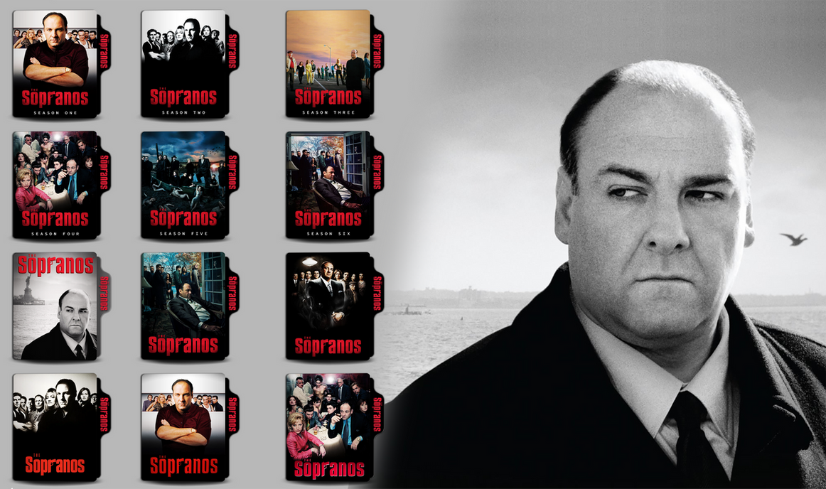 The Sopranos (1999) Folder Icon by MamadNobarii on DeviantArt