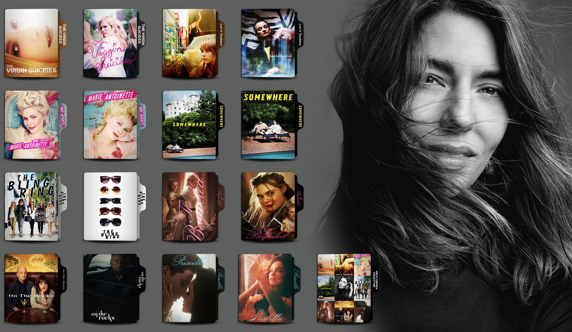 Sofia Coppola Collection Single Folder Icon by genralhd on DeviantArt